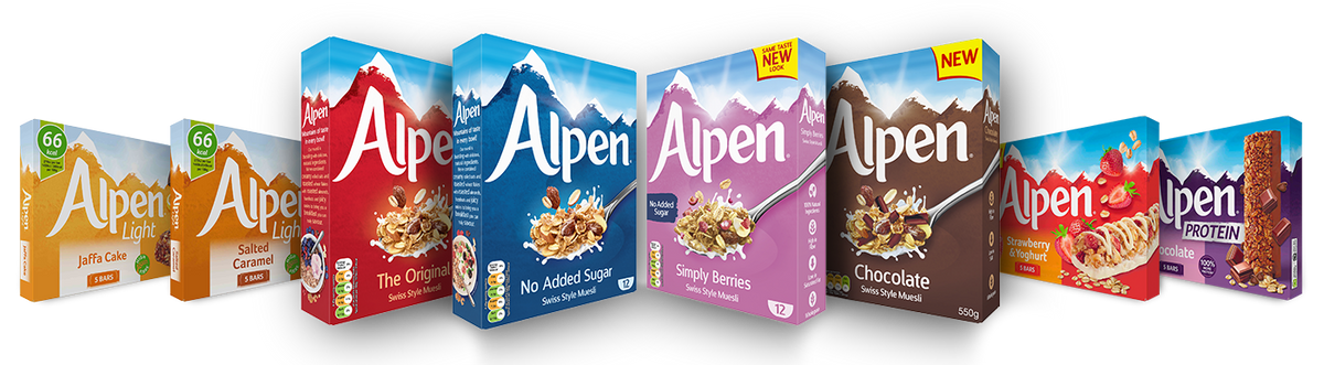 Alpen – Mighty Foods