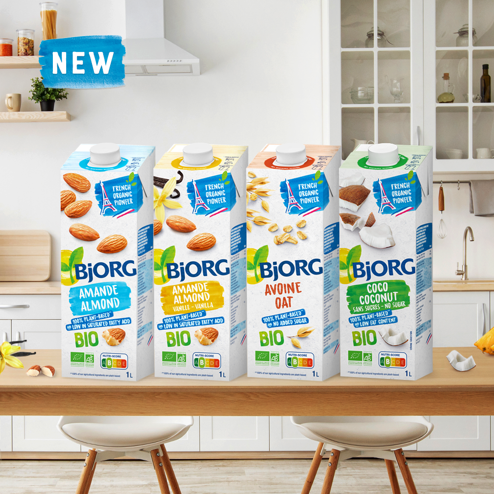 Bjorg – Mighty Foods