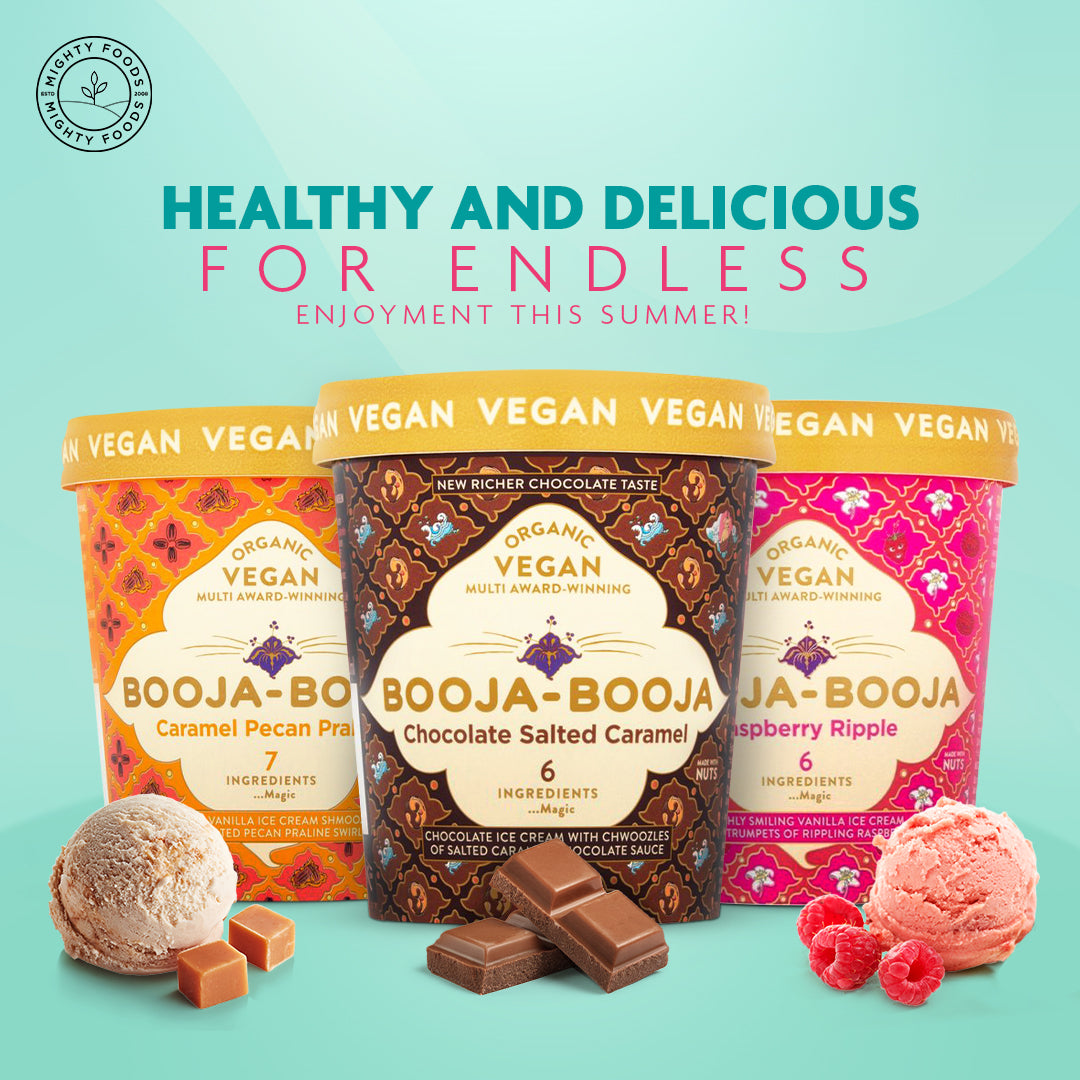 Booja Booja – Mighty Foods