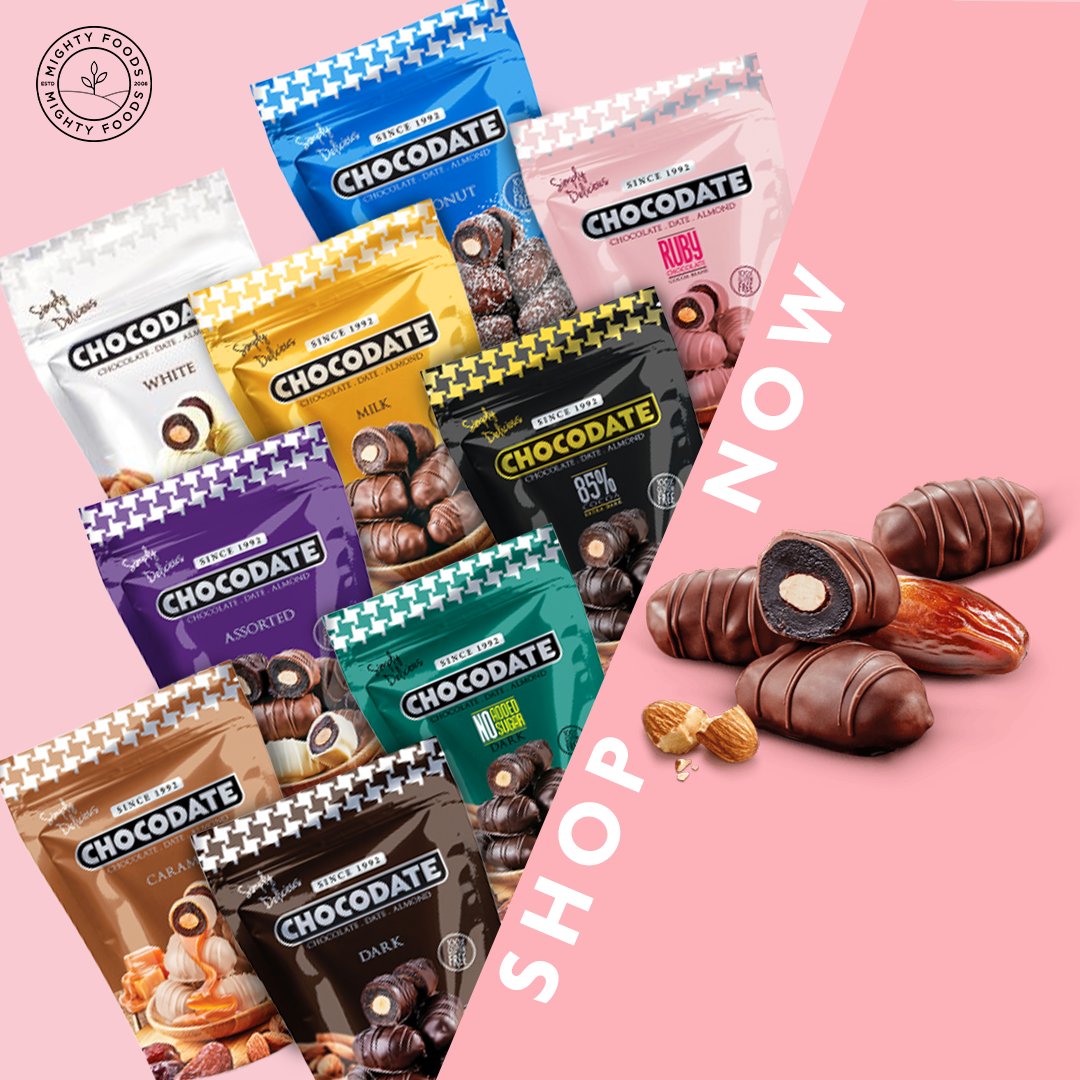 Chocodate – Mighty Foods