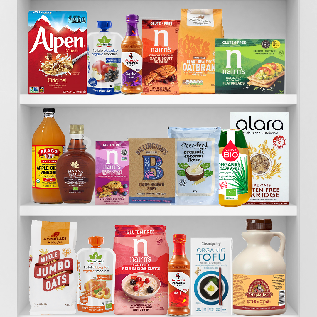 Food Cupboard – Mighty Foods