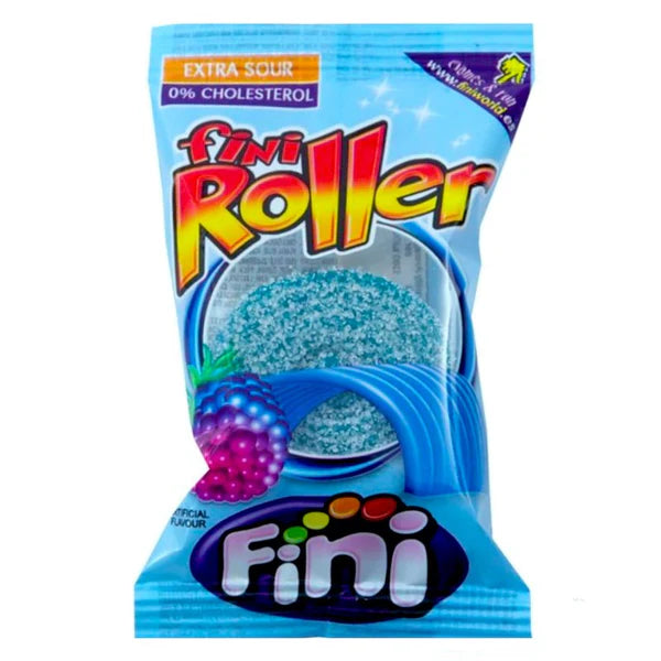 Fini Roller Blue Raspberry Fizz Jellies|20g – Mighty Foods