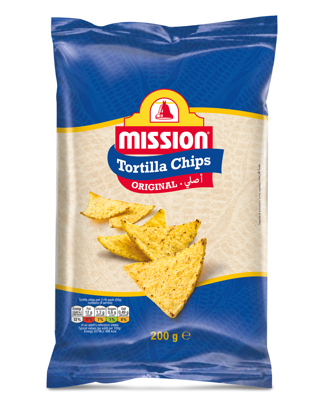 Mission Foods Tortilla Chips Original 200g – Mighty Foods