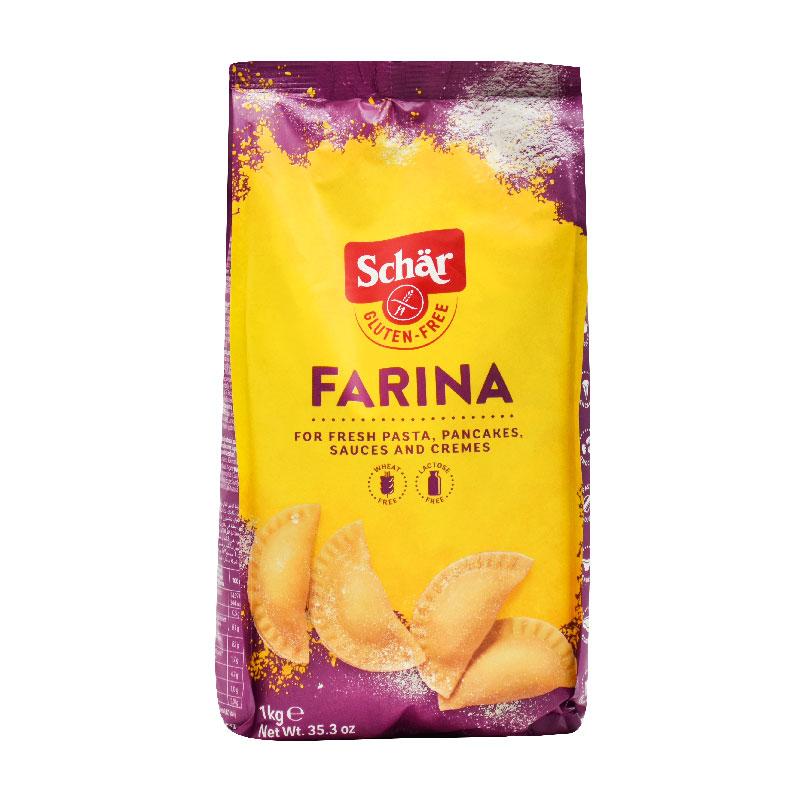 DR Schar Farina Gluten Free 1000g – Mighty Foods DR Schar Farina Gluten Free 1000g – Mighty Foods