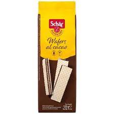 DR Schar Wafers AL Cacao Gluten Free 125g – Mighty Foods