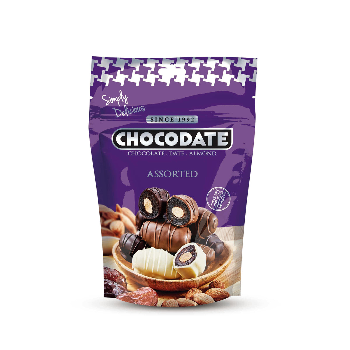 Chocodate Assorted Snacksize Treat 90g – Mighty Foods
