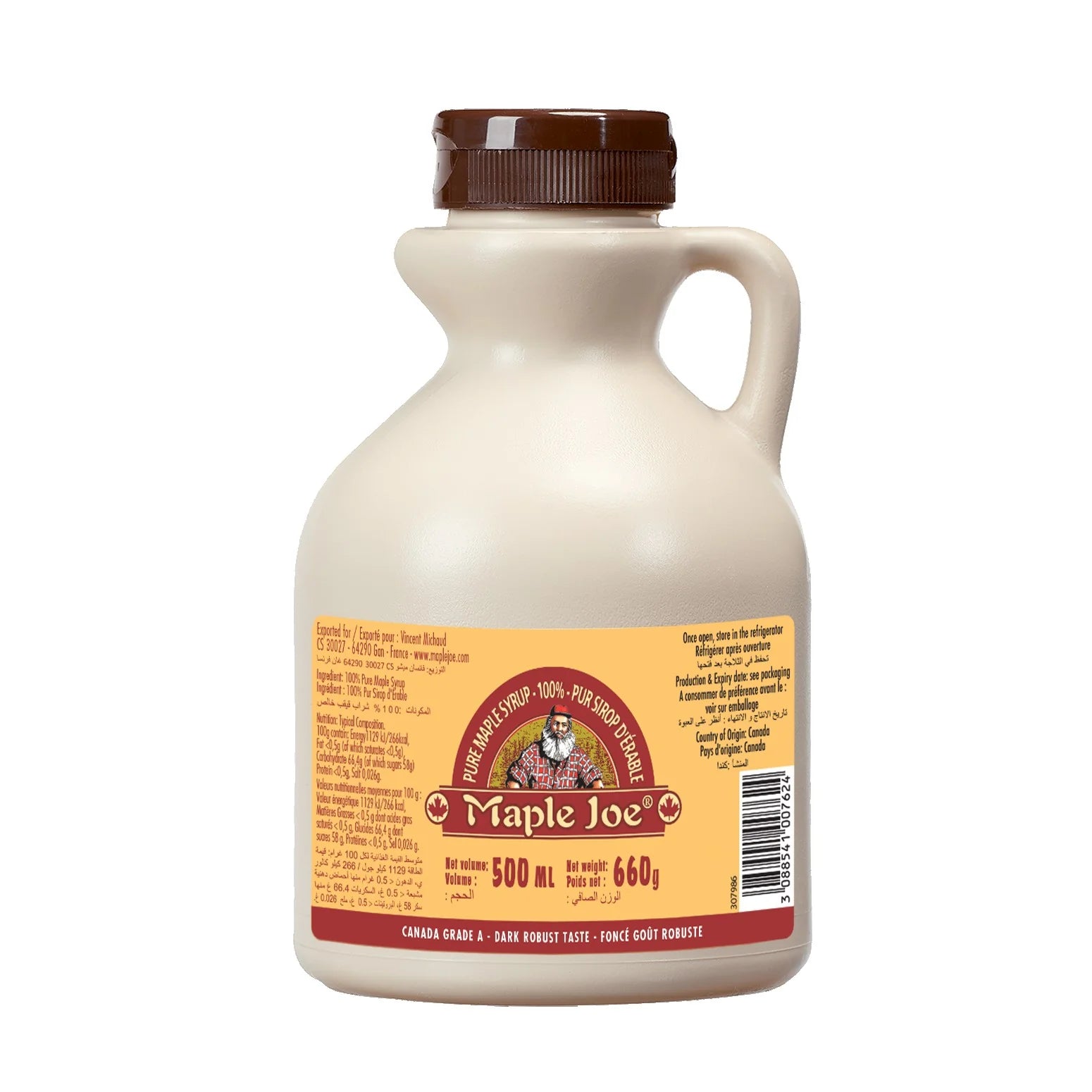 Joe Dark Maple Syrup 500 ML – Mighty Foods