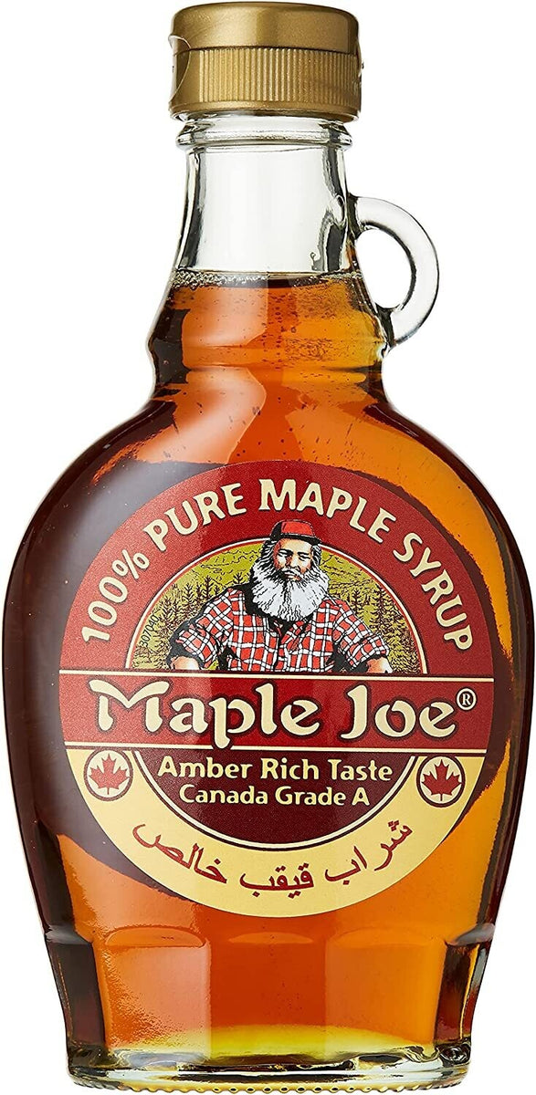 Joe Amber Maple Syrup 250g – Mighty Foods