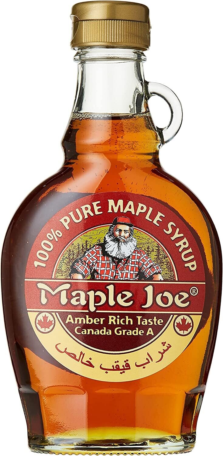 Joe Amber Maple Syrup 250g – Mighty Foods