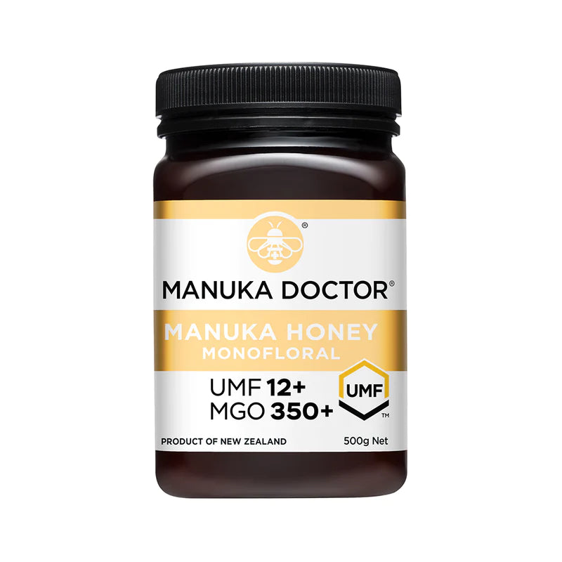 Manuka Doctor UMF 12+Manuka Honey Monofloral 500G – Mighty Foods