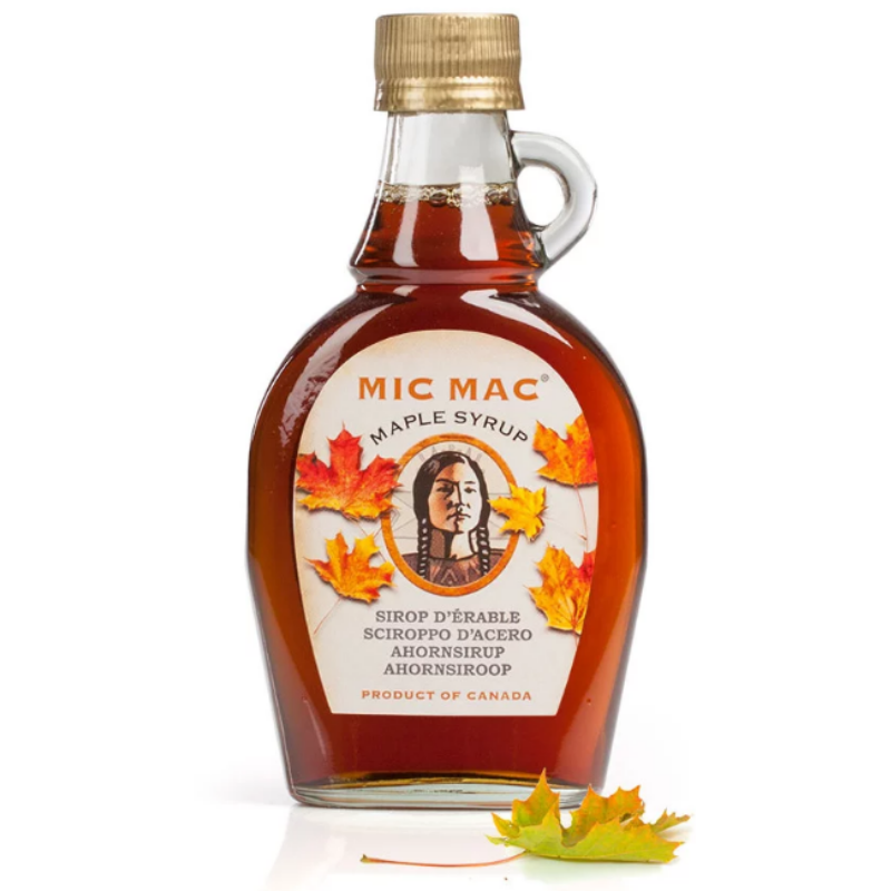 Mic Mac Maple Syrup 235ml – Mighty Foods
