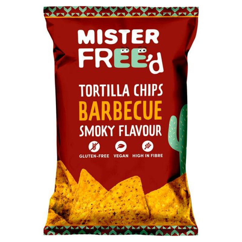 Mister Freed Tortilla With BBQ-GF-135gm – Mighty Foods