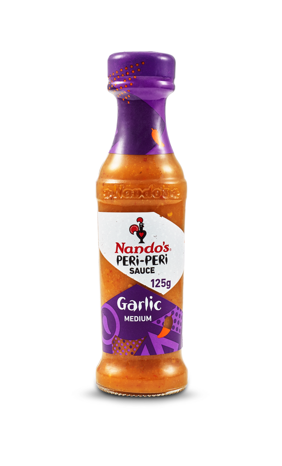 Nando's Peri-Peri Garlic Sauce 125gm – Mighty Foods