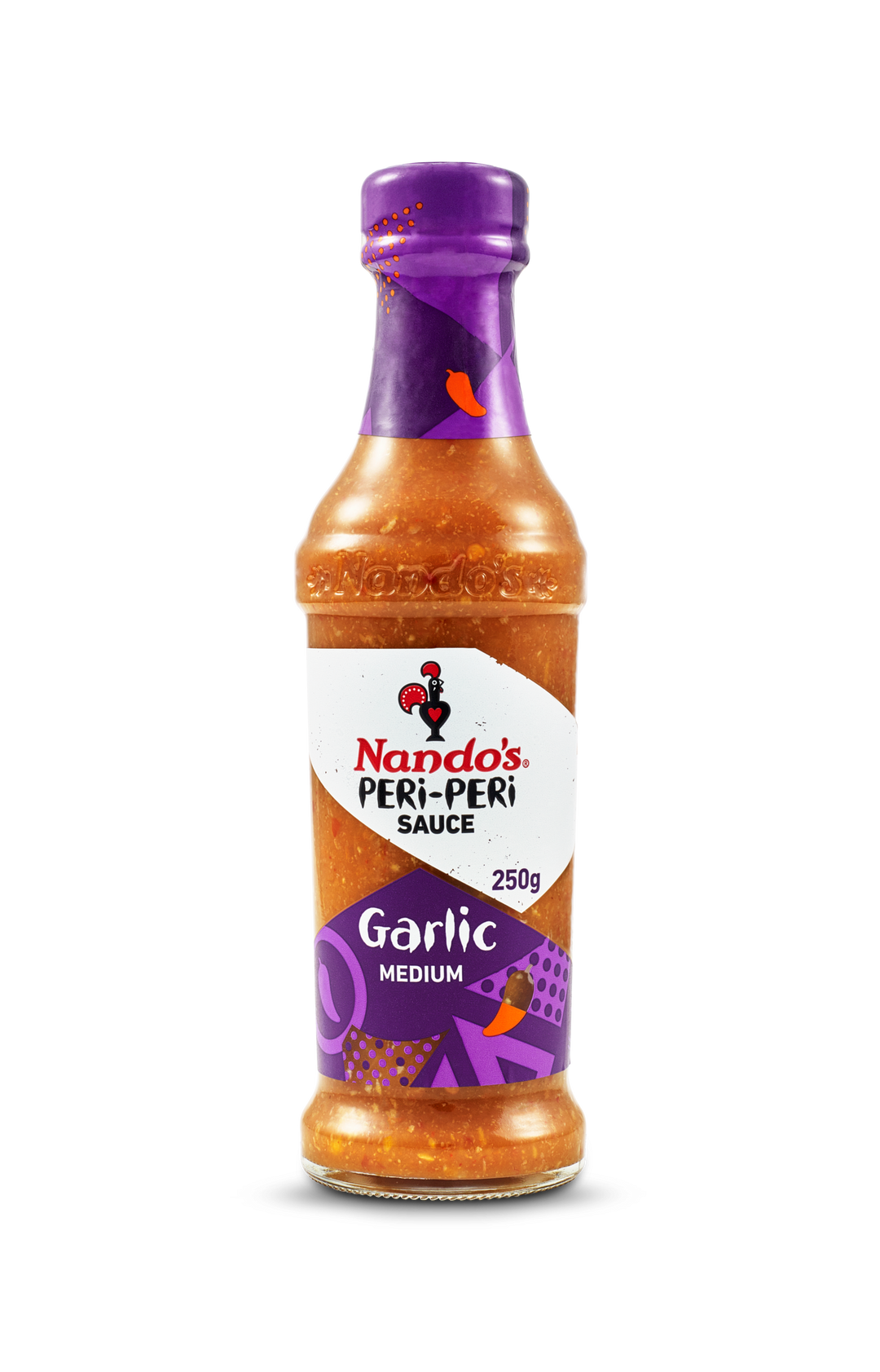 Nando's Peri-Peri Garlic Sauce 250gm – Mighty Foods