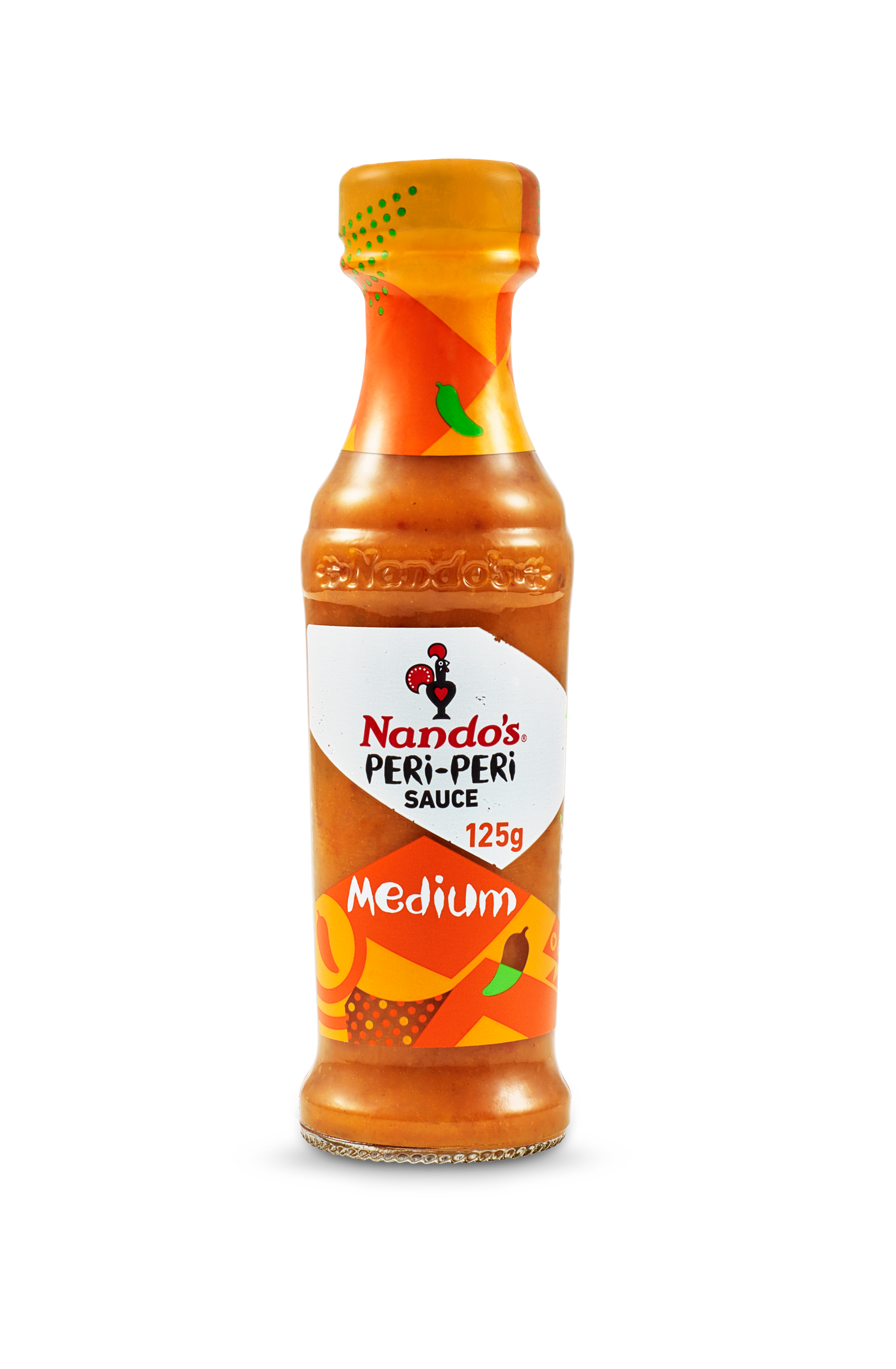 Nando's Peri-Peri Medium Sauce 125gm – Mighty Foods