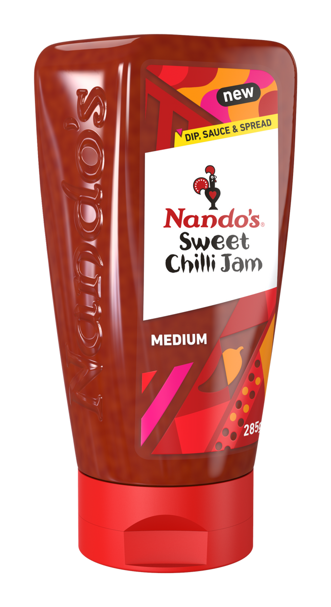 Nando's Sweet Chilli 285G – Mighty Foods