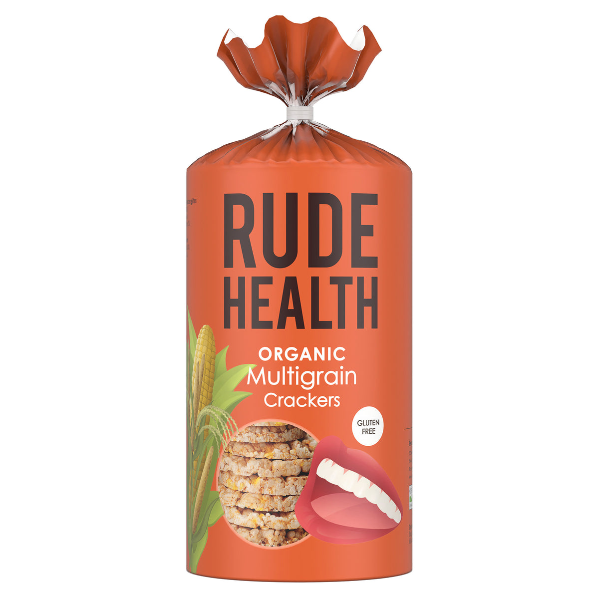 Rude Health Organic Multigrain Crackers 100g – Mighty Foods