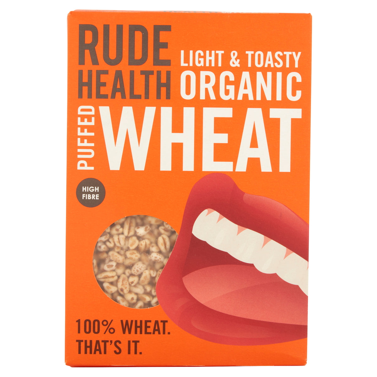 Rude Health Organic Puffed Wheat 125g – Mighty Foods