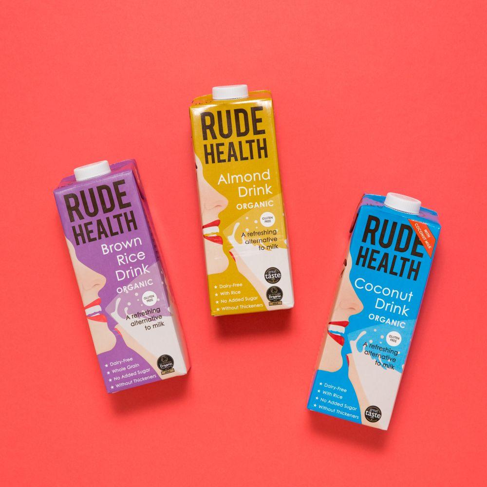 Rude Health Coconut Drink Organic 1L – Mighty Foods